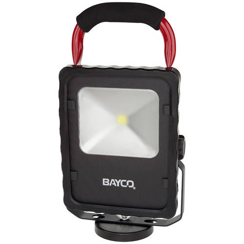 Bayco SL-1504 950 Lumen LED Single Fixture Work Light with Magnetic ...