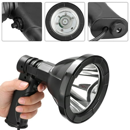 Handheld Led Light Handheld Spotlight Outdoor 35W 5inch T6 LED Lamp ...
