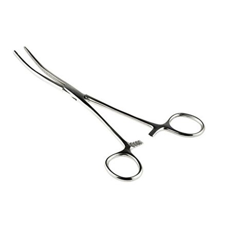 SE 681FC 8-Inch Curved Forceps Stainless Steel | Walmart Canada
