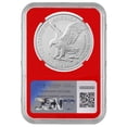 Presale - 2026 (W) $1 American Silver Eagle NGC MS70 ER West Point Star ...