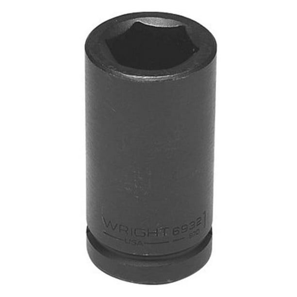 Wright Tool 875-6940 1-1-4 Inch 3-4 Inch dr 6Pt Deep Impact Socket ...