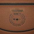 Wilson NBA Forge Pro Indoor/Outdoor Basketball, Brown, 27.5 in ...