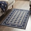 VHC Brands My Country Indoor/Outdoor Rug Rect 48x72, Polyester Area Rug ...