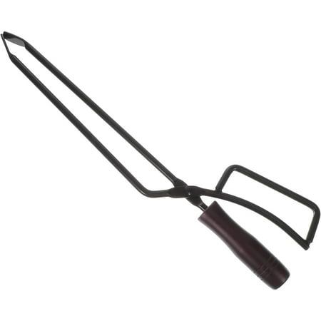 Barbecue Charcoal Tong Metal Fireplace Tong Trash Claw Grabber Iron ...