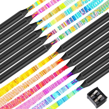 Gunsamg Colored Pencils Set with Zipper Bag, 120 Count, Idea for Kids ...