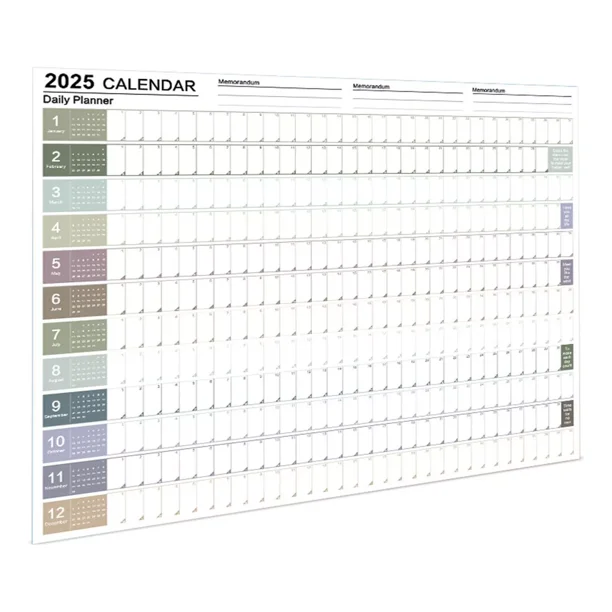 Calendario De Escritorio Calendario De Pared 2025 2025 Calen | Walmart ...
