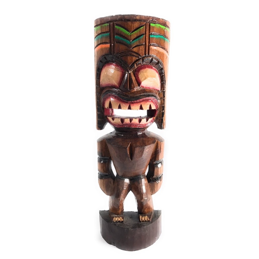 Big Kahuna Tiki Statue 16" - Tiki Trophies | #bag15027f40 - Walmart.com ...