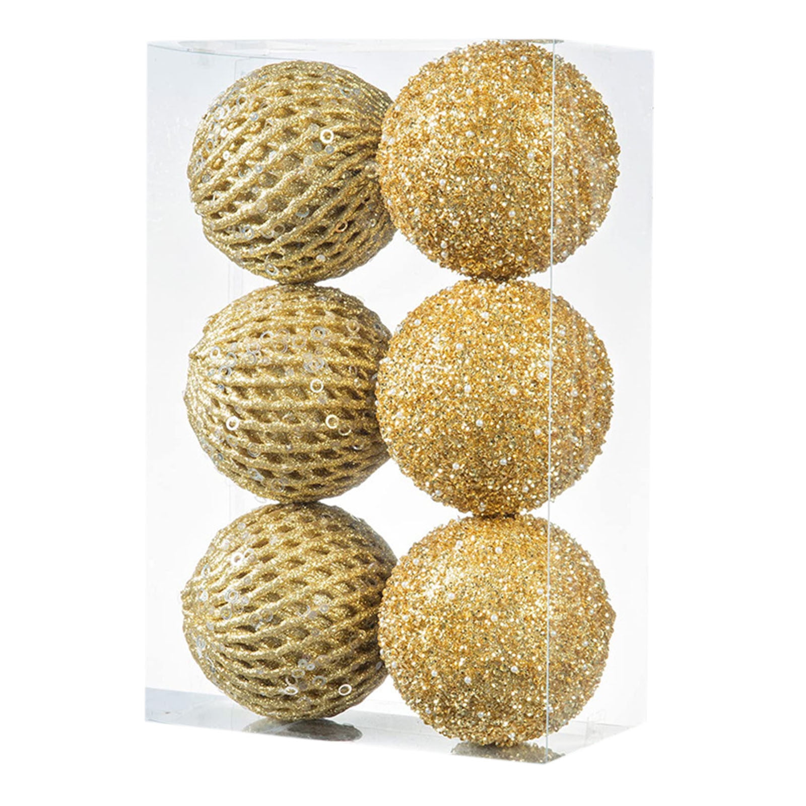 Click here for Rbaofujie Christmas Balls Decorations 6pc 10cm Chr... prices