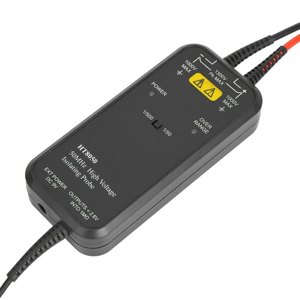 Differential HT8050 Oscilloscope High Voltage Differential Probe 1/50 1 ...