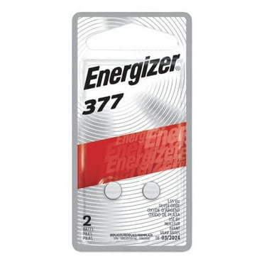 Energizer 386/301 - SR43 Silver Oxide Button Battery 1.55V 2 Pack ...