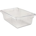 Food Storage Container Box, 5 Gallon Capacity, White, Commercial Grade ...