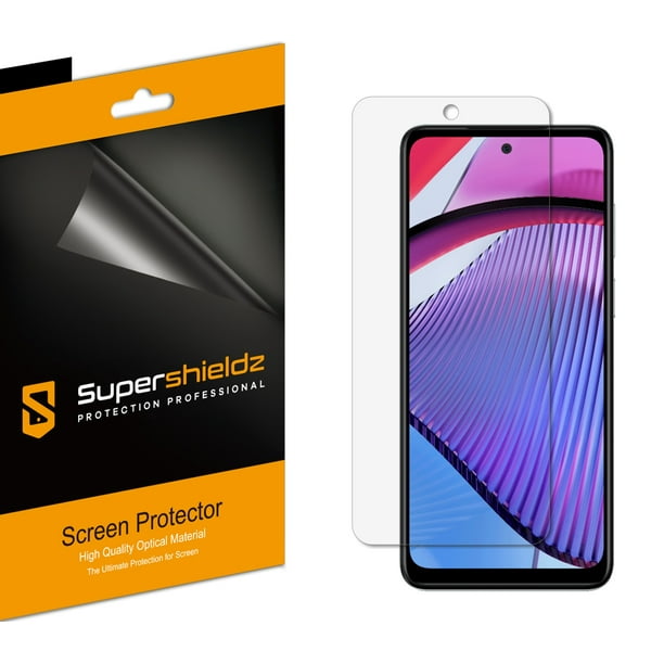(3 Pack) Supershieldz Designed for Motorola Moto G 5G (2023) Screen ...