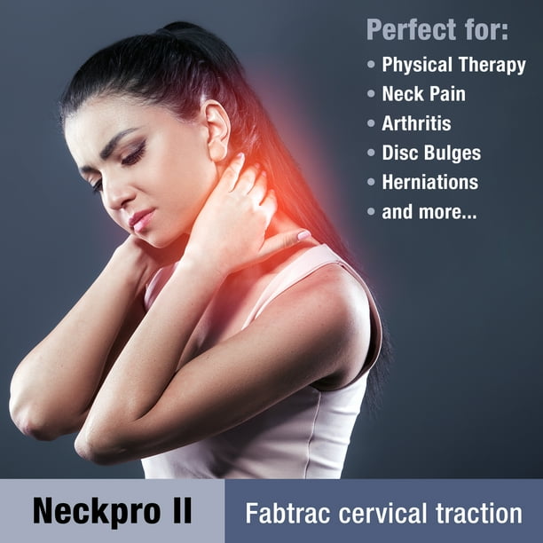 Neckpro Cervical Traction Inflatable Neck Stretcher
