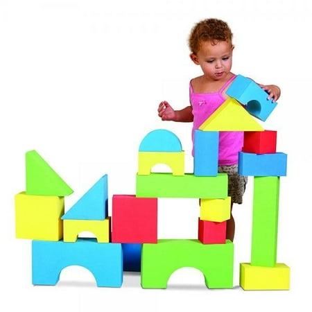 Big Educolor Blocks - 32 Pc | Walmart Canada