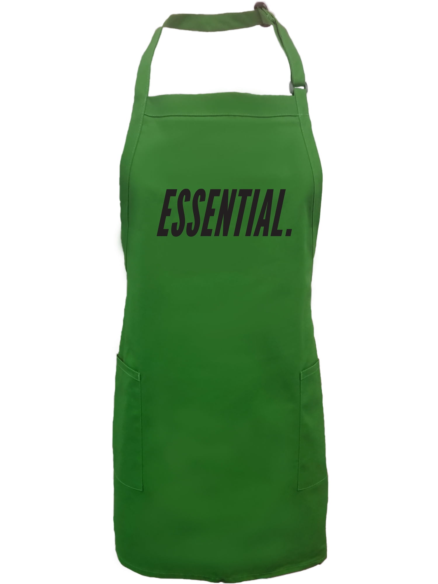 Essential Apron with 2 patch pockets - Walmart.com