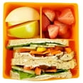 All Silicone Lunch Box cubes Food Storage Containers - Walmart.com