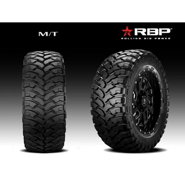 Zeetex MT1000 LT 33X12.50R20 114Q E 10 Ply M/T Mud Tire - Walmart.com