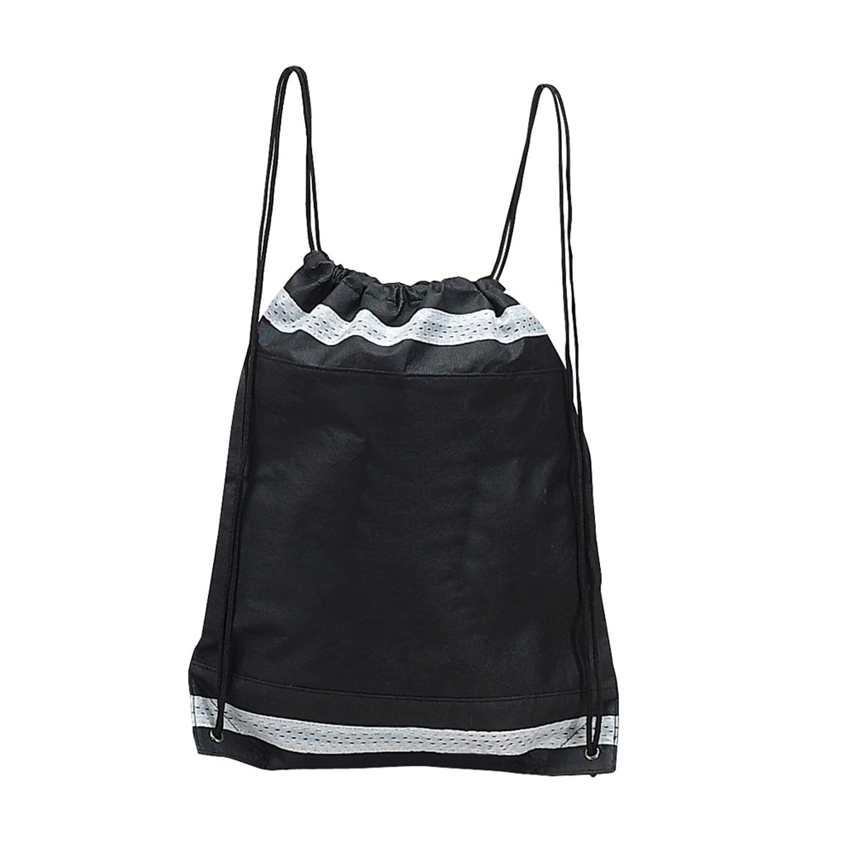 Non-Woven Black Cinch Drawstring - Walmart.com