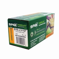 Spax 3 in. PowerLags Washer Head Construction Screws, Pack of 50 ...