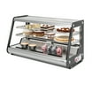 48 in. Self-Service Countertop Display Refrigerator in Black (CDC-250 ...