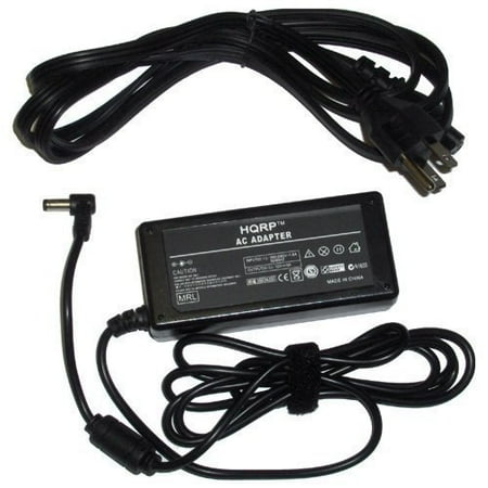 HQRP AC Adapter Compatible with Insignia HDAD36W101-AB NS-28D220NA16 NS ...