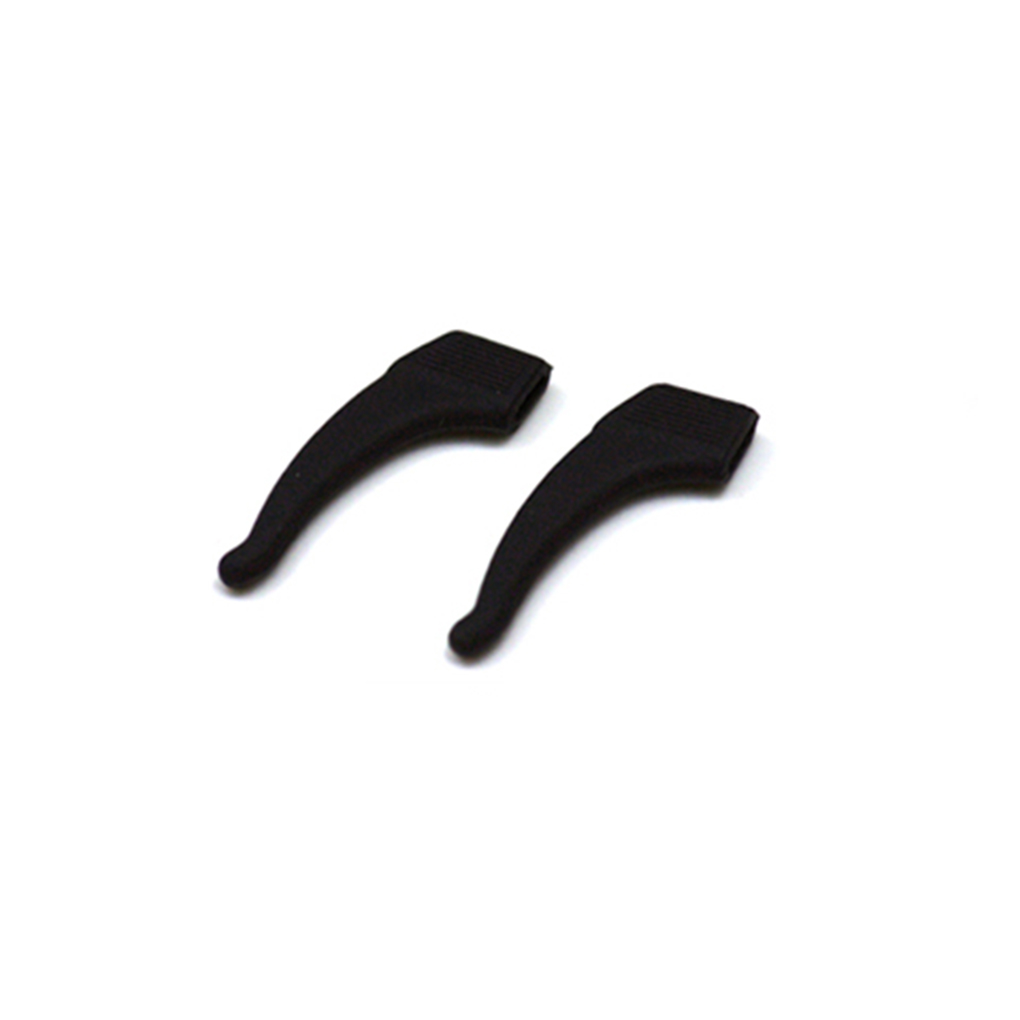 2 pairs Anti-Slip Tip Ear Grip Silicone Hook Glasses Spectacle Holder ...
