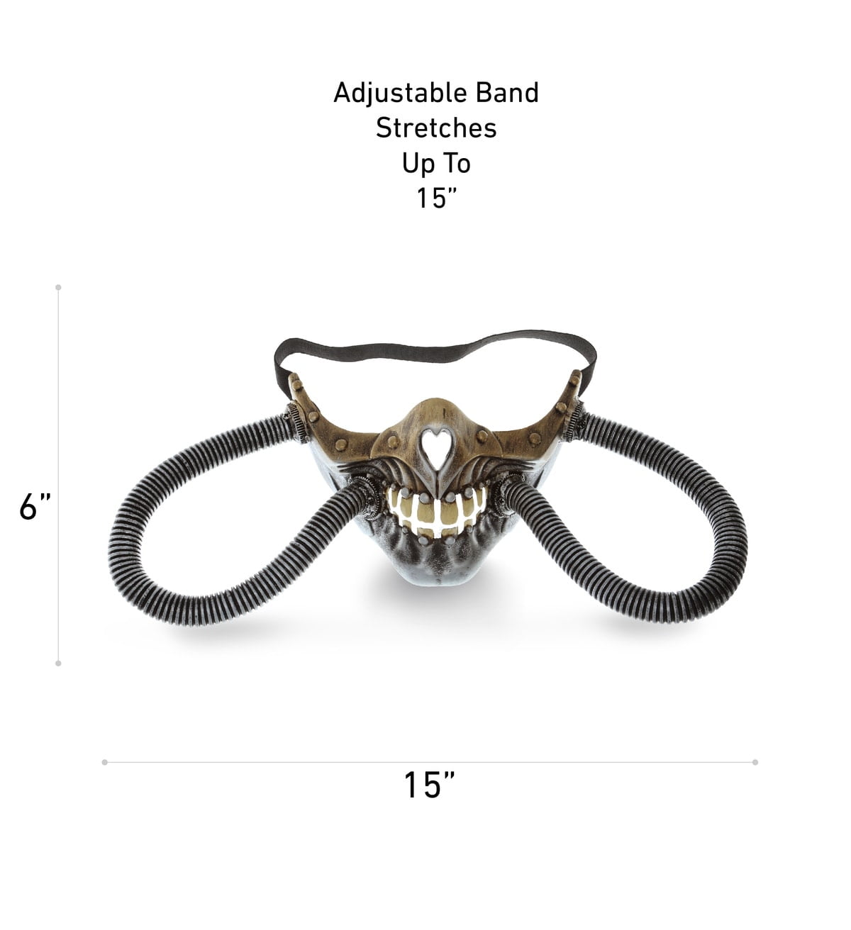 Steampunk Lower Half Mask