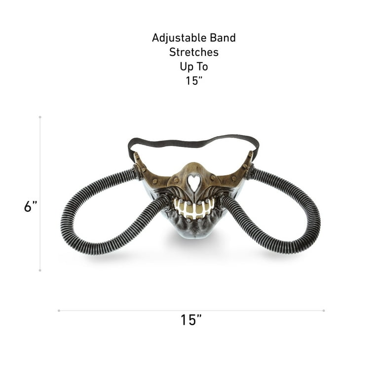 Steampunk Lower Half Mask