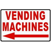 Vending Machine Signs
