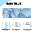 10 Pack Light Pink Cheesecloth Table Runner 10Ft,Semi Sheer Cheese ...