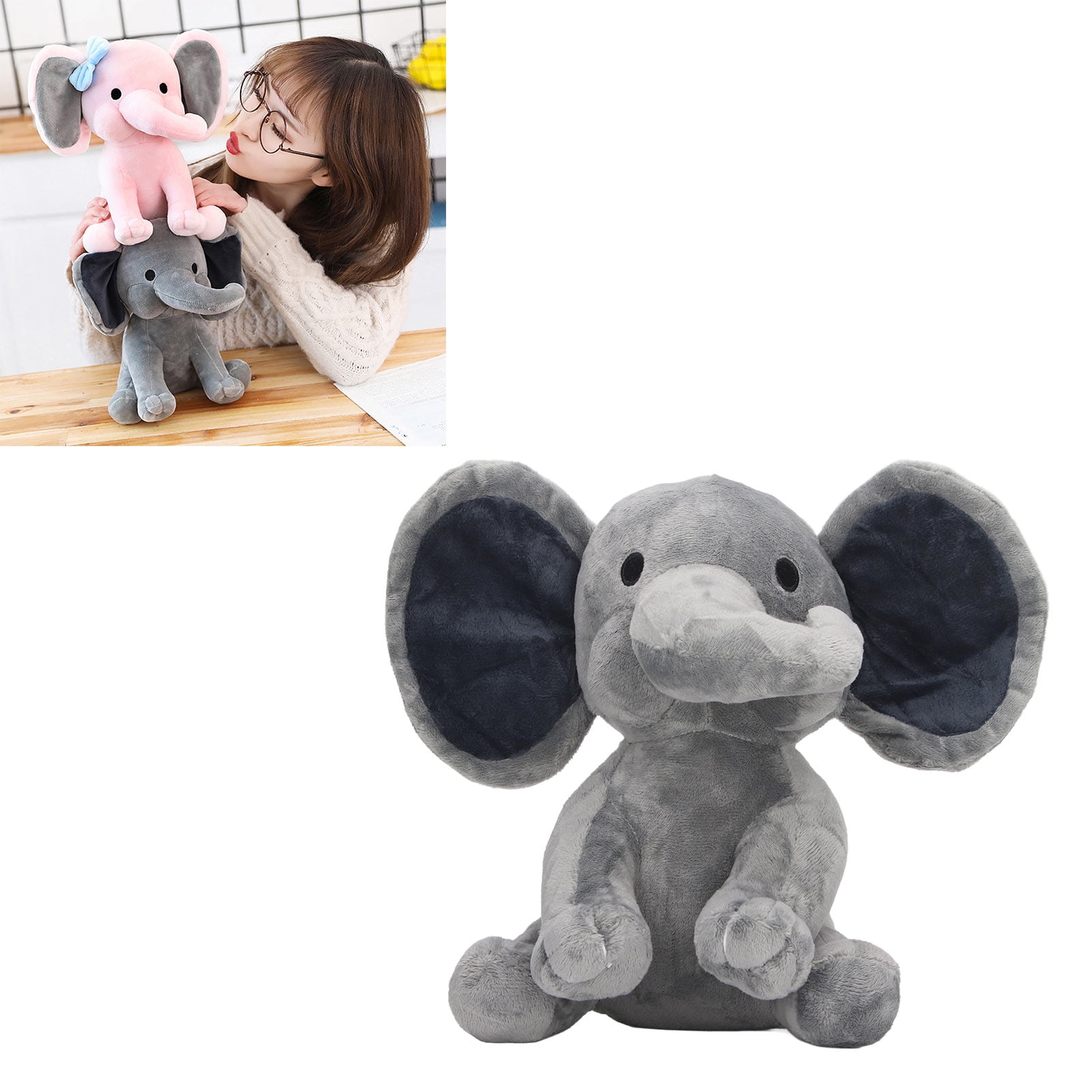 Click here for Fyydes Elephant Plush Toy  Multipurpose Baby Stuff... prices