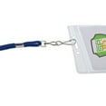 25 Pack of Premium Name Tag Badge Holders with Lanyards (Horizontal) by ...