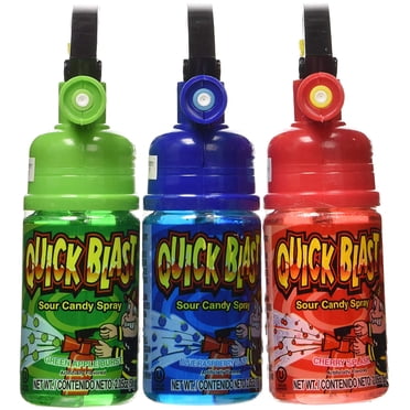 Kidsmania Sour Blast Candy Spray Grenades, 12 Count - Walmart.com