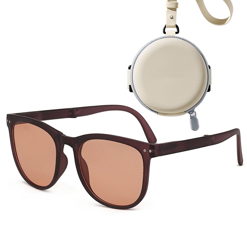 Click here for Nobrand Folding Sunglasses Trendy Unisex - Compact... prices