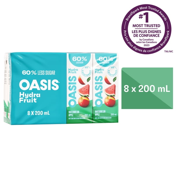 Watermelon Apple Fruit Juice Boxes - Walmart.ca
