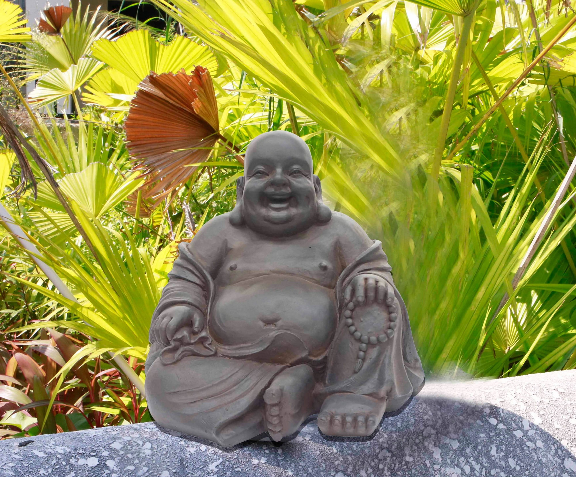 Happy Buddha Garden Statue