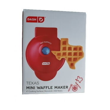Dash Multi Mini Waffle Maker: Four Mini Waffles, Perfect for Families ...
