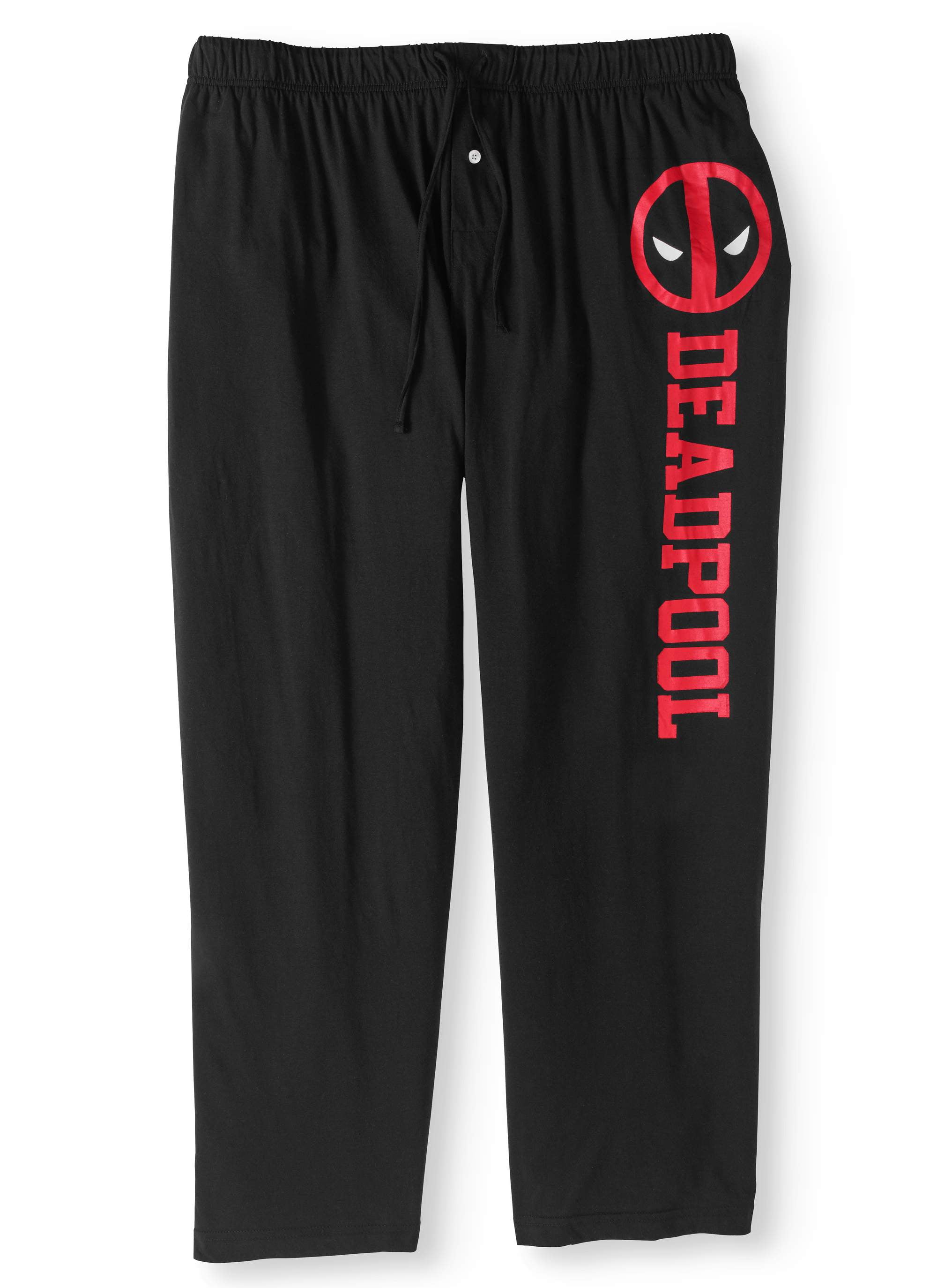 Deadpool () Big Men's Cotton Pants - Walmart.com