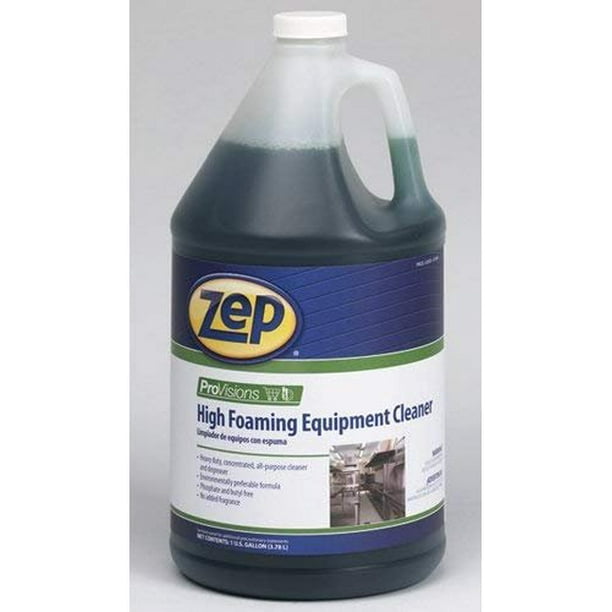 Zep Provisions High Foaming Equipment Cleaner, 1 Gallon - Walmart.com