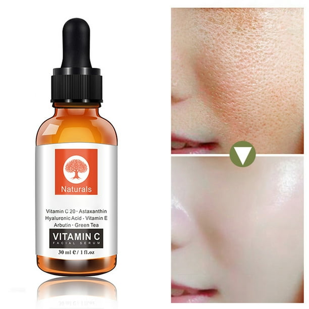 Suero De Vitamina C, Suero Hidratante Blanqueador, 30ml, Suero De Vitamina C, Suero Hidratante ...