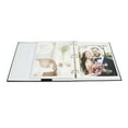 NEW VIEW Magnetic Blue Photo Album, 8x10, 100 Pages, Ring-Bound, Photo ...