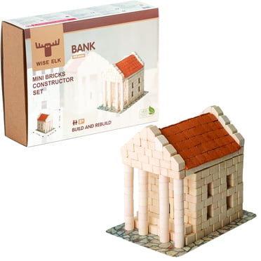 Mini bricks construction set Mayan Pyramid 750 pcs. Glue included ...