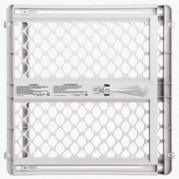 North States Pressure or Hardware-Mount Plastic Supergate Classic Baby ...