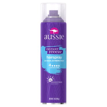 Aussie Sprunch Non-Aerosol Hairspray, Strong Hold, 8.5 fl oz - Walmart.com