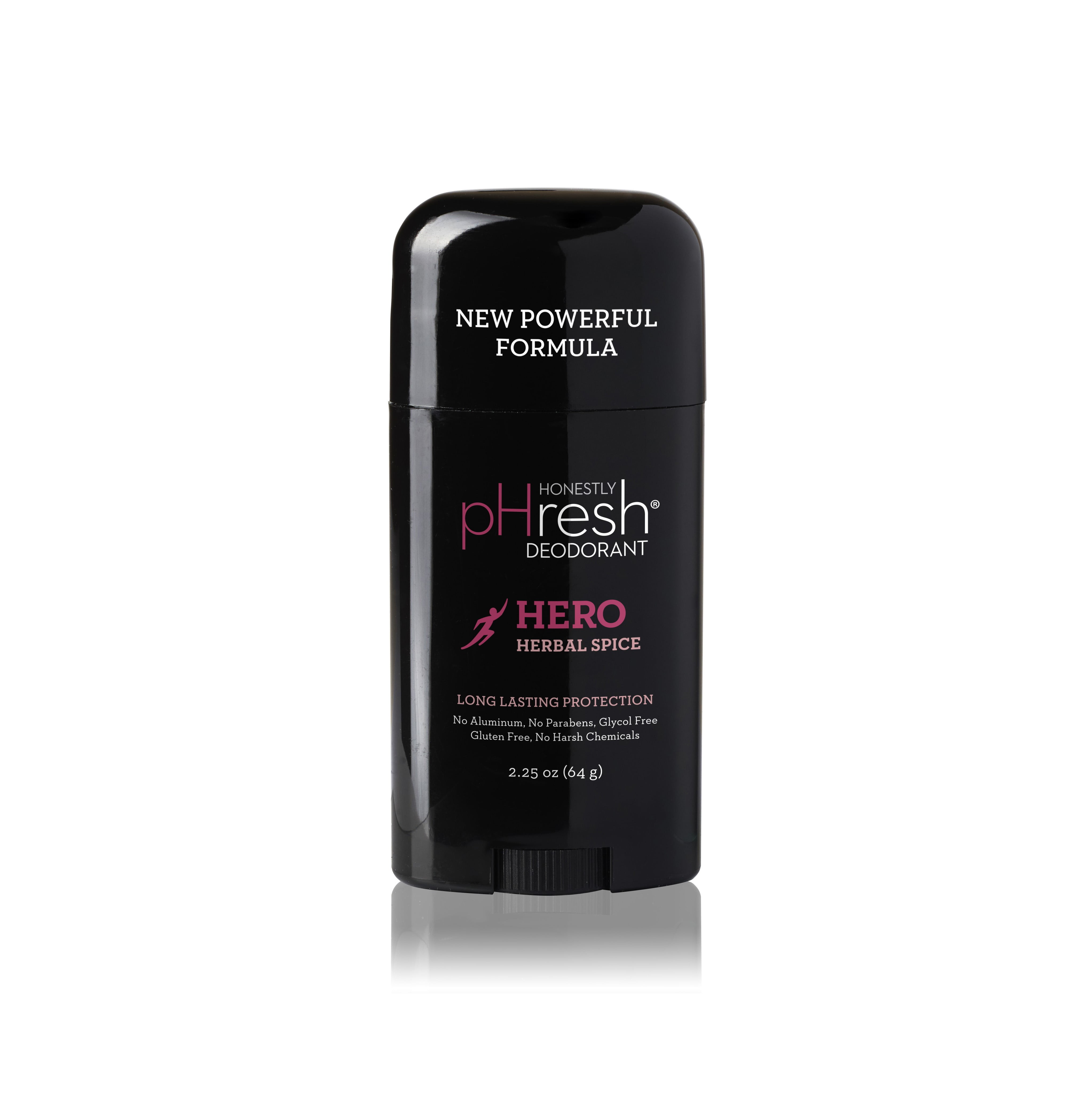 Phresh Deodorant, Hero Herbal Spice, 2.25 Oz - Walmart.com