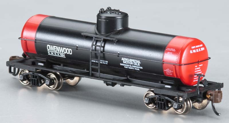 Bachmann Industries Inc. ACF 36 6" 10,000 Gallon Single-Dome Tank Car ...