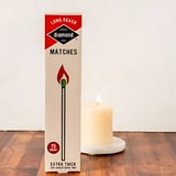 "Diamond Wooden Extra-Long Reach Matches, 75 Count, 9.5"" Long, Ideal ...