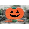 Halloween Pumpkin Pinata with stick 17" x 10" x 5" Perfect for ...