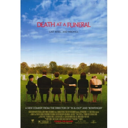 Death at a Funeral Movie Poster (11 x 17) | Walmart Canada