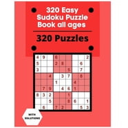 Easy Sudoku Puzzles: 300 Easy Sudoku Puzzles and Solutions - Perfect ...